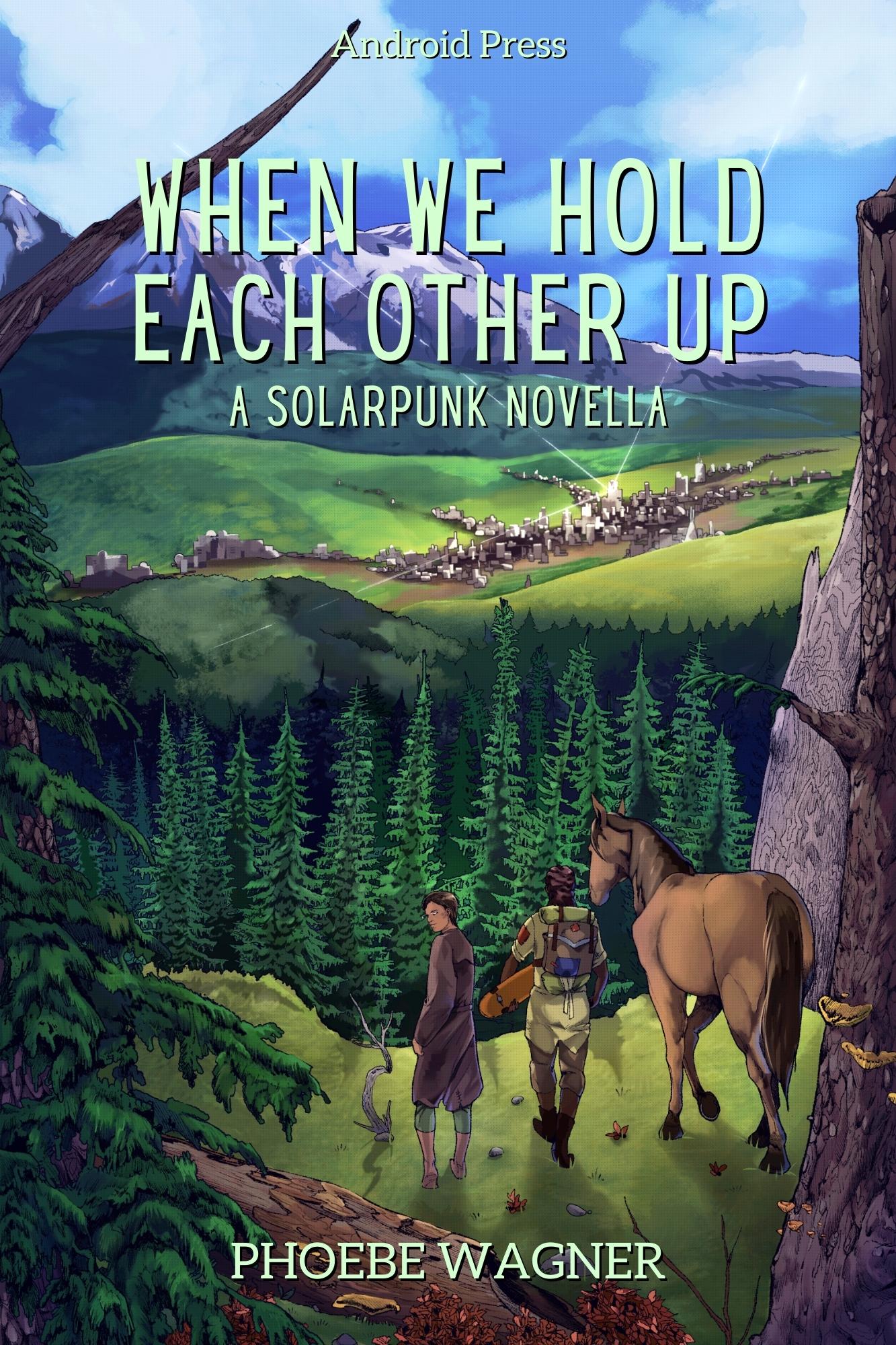 Cover Reveal! When We Hold Each Other Up – Phoebe Wagner